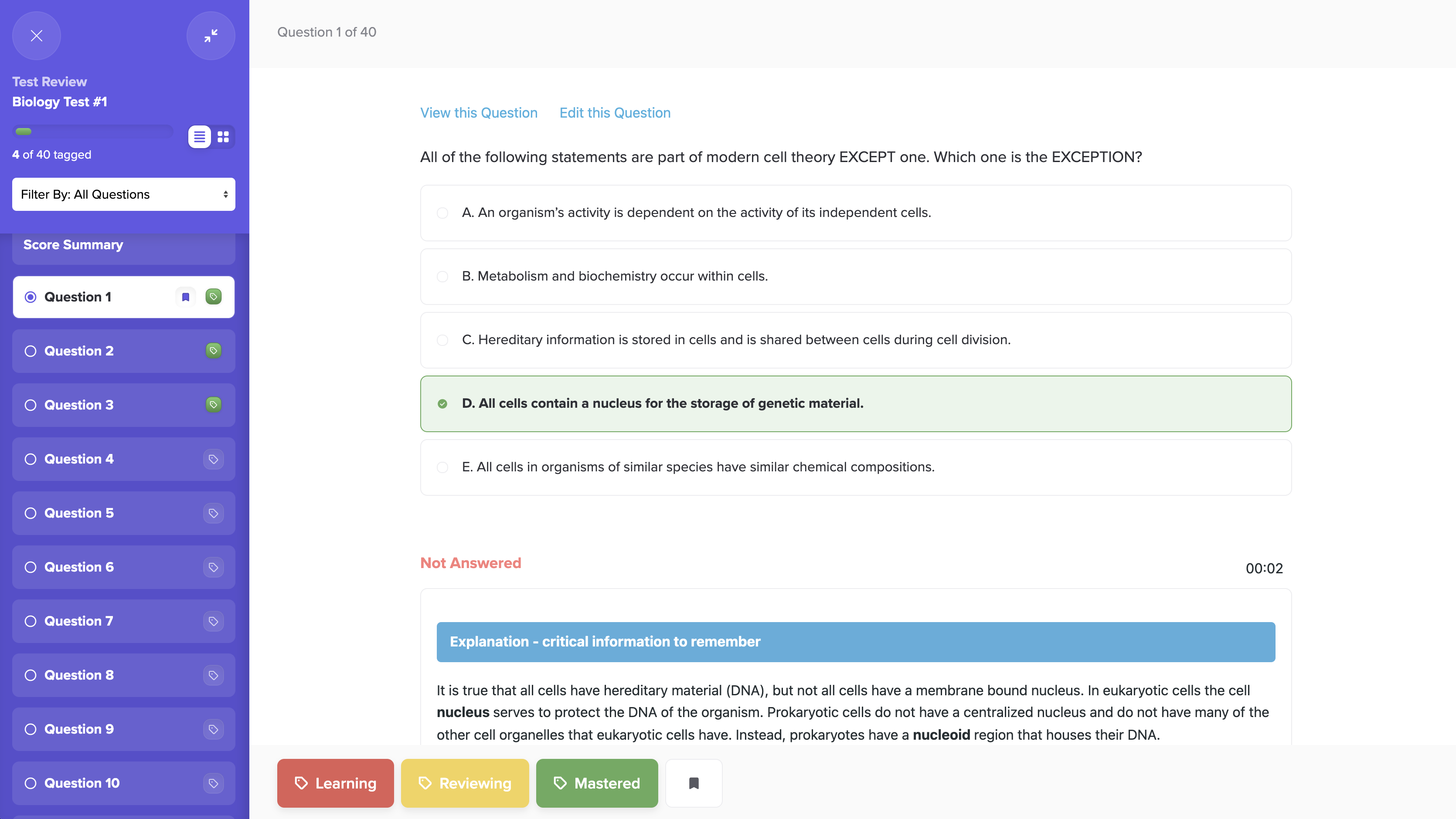 What Should I Use To Study Biology? | DAT Bootcamp